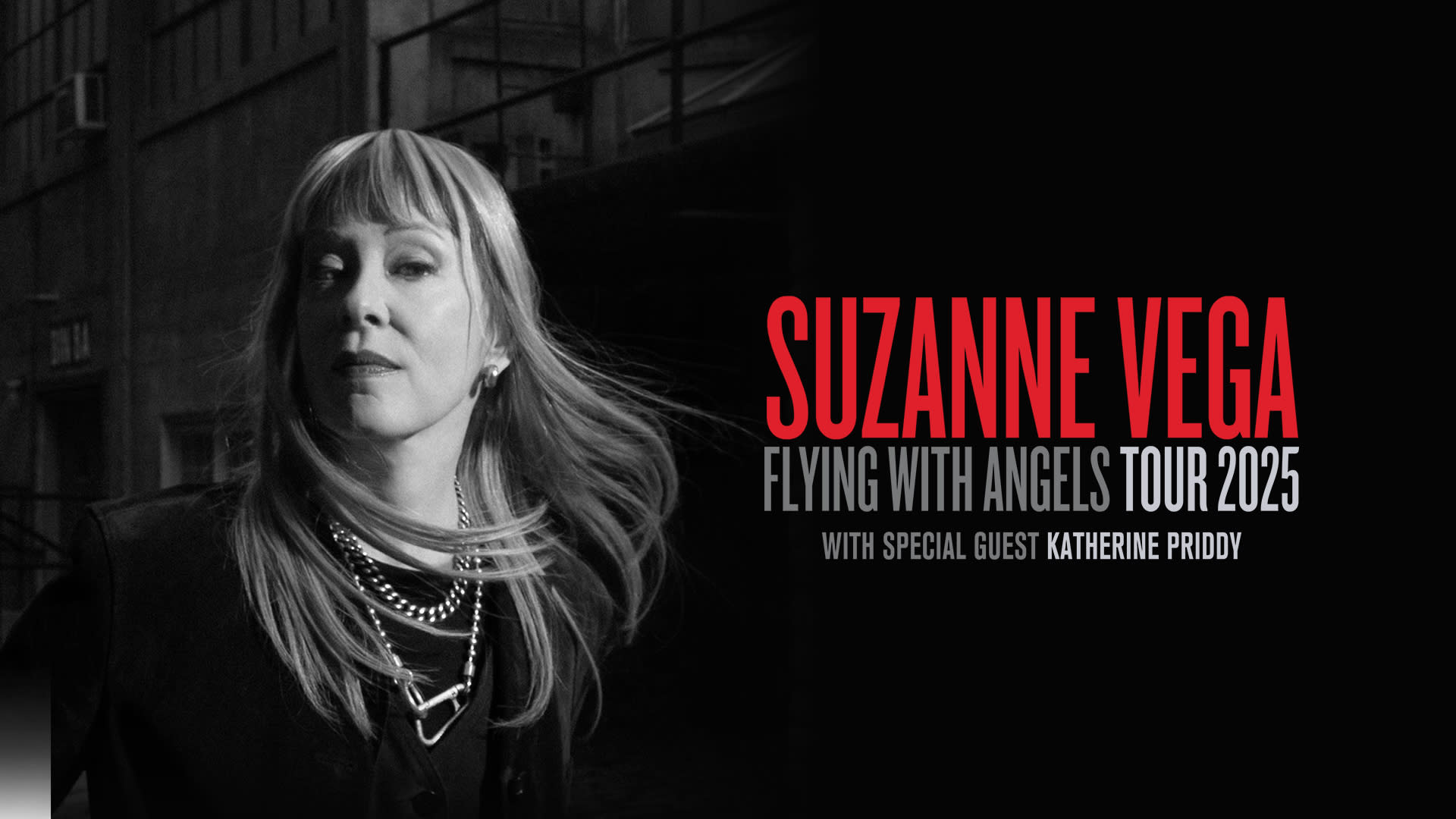 Suzanne Vega - Flying With Angels Tickets | Regent Theatre, Stoke-on-Trent in Stoke-on-Trent ...